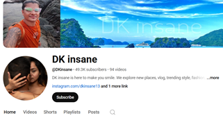 Youtuber Dk Insane Full Nude riding with face - Indianporngirl